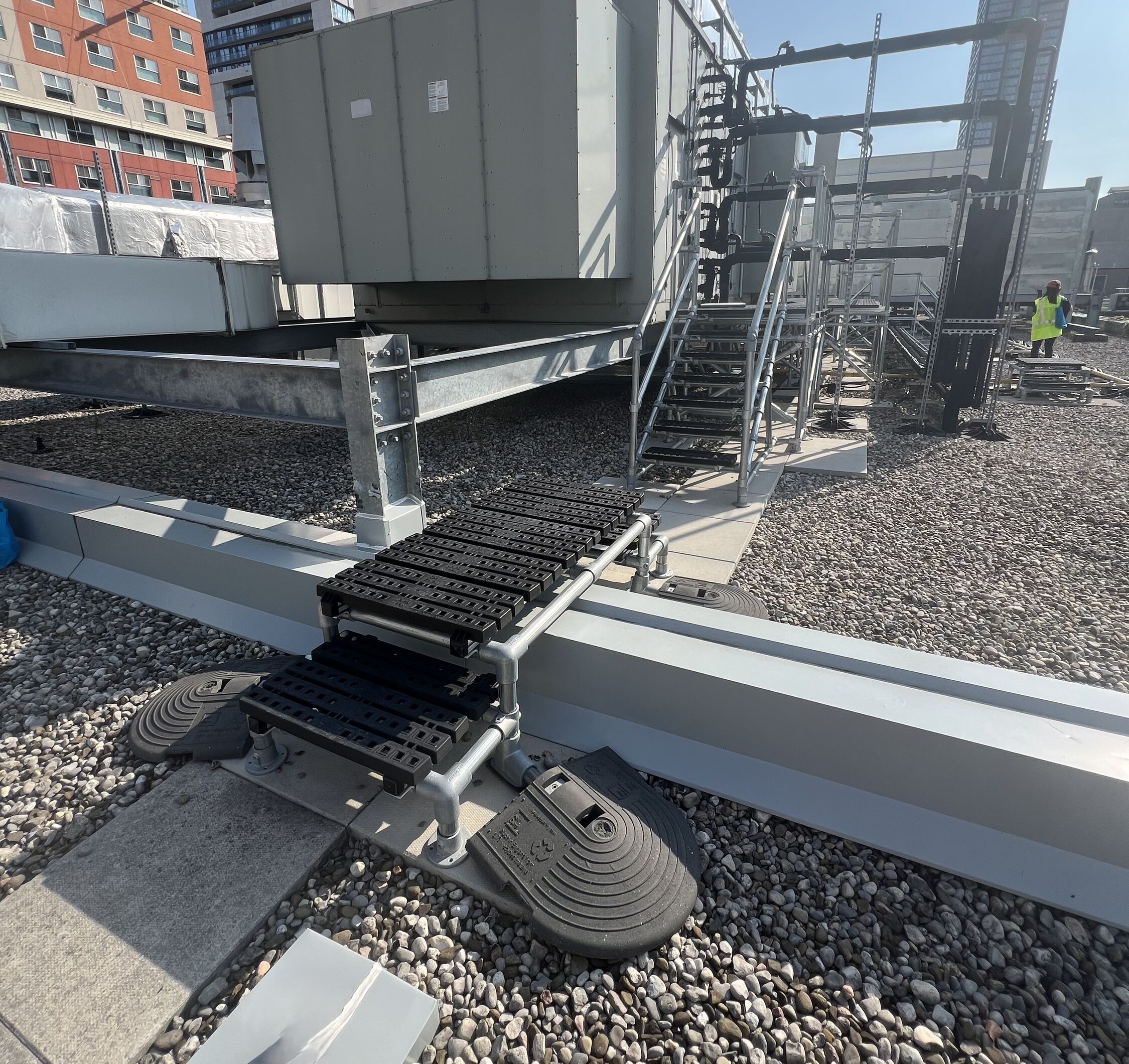 Step-Over Platforms - Easi Dec